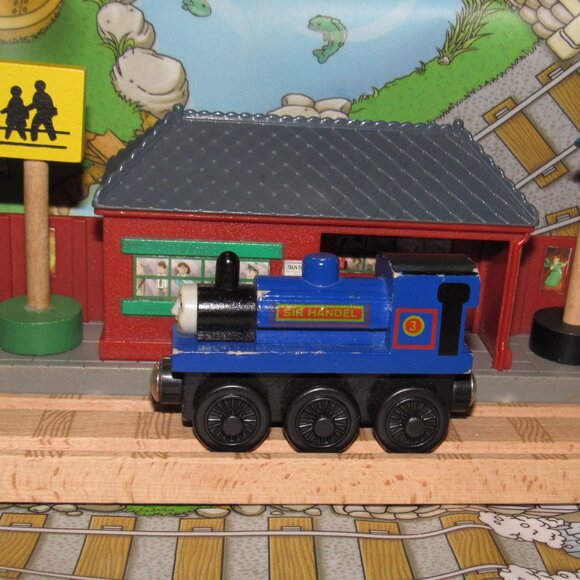 Thomas & Friends | Toys | Thomas Wooden Railway Train Engine Track Sir ...